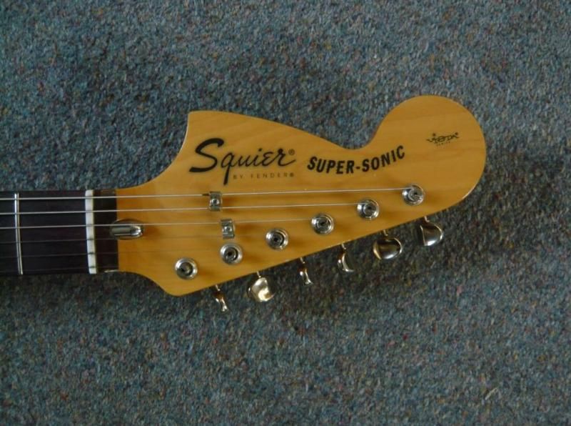 My ol' girls! ('66 RI Jag + Squier Super Sonic) - OffsetGuitars.com